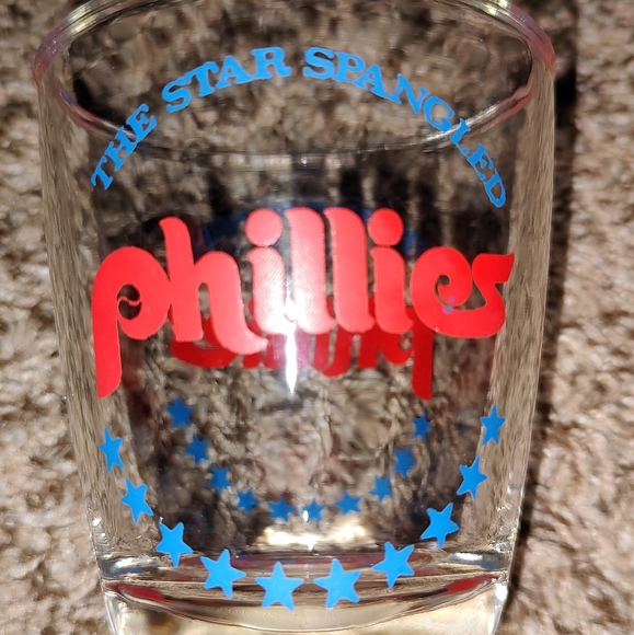Kitchen | Vintage Phillies Glass | Poshmark